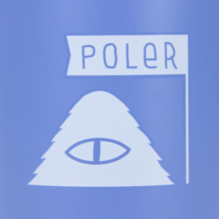 POLeR ポーラー マグカップ メンズ レディース 正規販売店 POLER アウトドア キャンプマグカップ 蓋つき INSULATED MUG POP BLUE 223ACM9104 ...