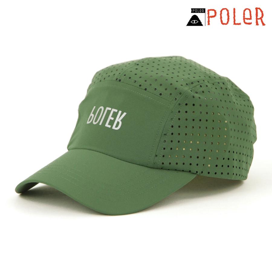 POLeR ポーラー メンズ レディース キャップ 正規販売店 POLER 5パネルキャップ ドライメッシュキャップ 帽子 RELOP 2 DRY MESH 5PANEL CAP DC ...