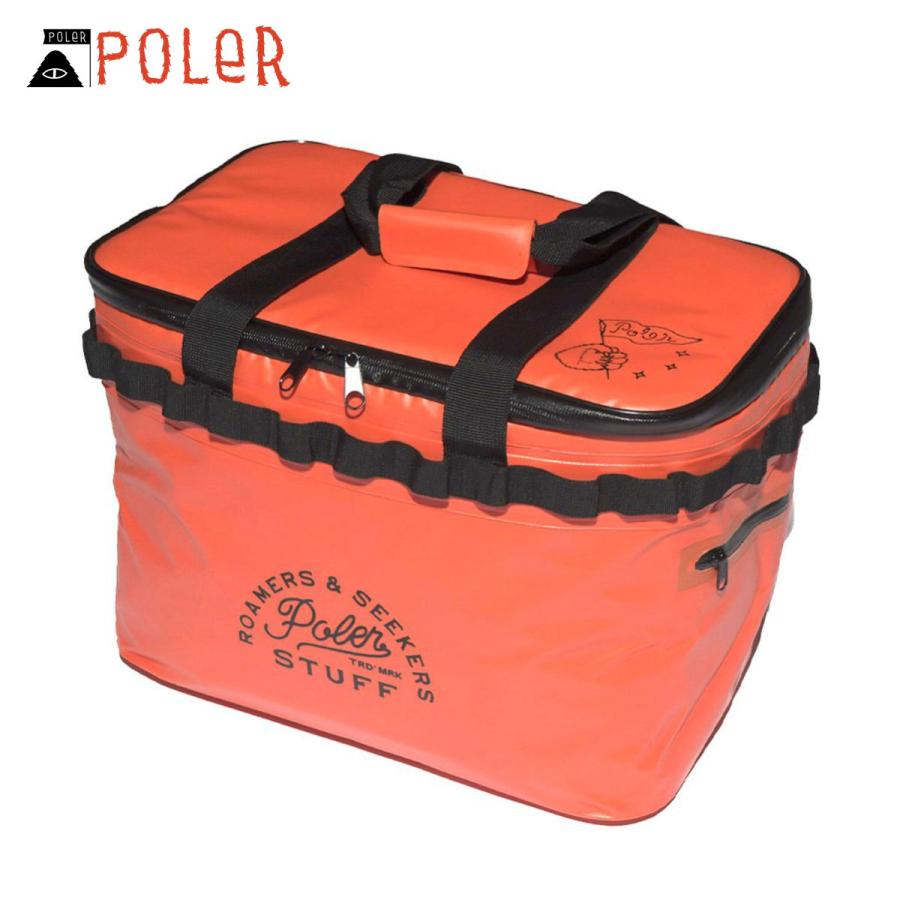 POLeR ポーラー アウトドア 正規販売店 POLER マルチコンテナー クーラーボックス キャンプ用品 ミニサイズ MINI SOFT MULTI-CONTAINER DC ...