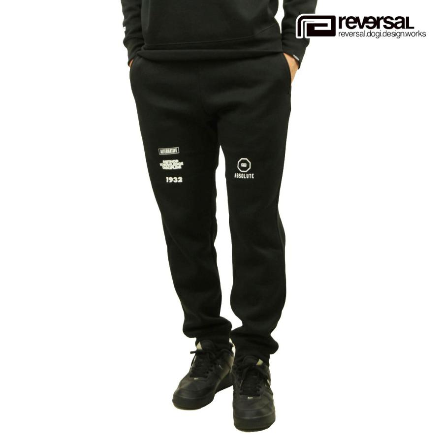 reversal（リバーサル） ボトムス メンズ 正規販売店 REVERSAL rvddw スウェットパンツ MULTI LOGO BACK ...
