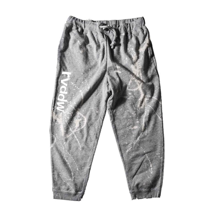 reversal リバーサル ボトムス メンズ 正規販売店 REVERSAL rvddw スウェットパンツ BLEACH RVDDW ...