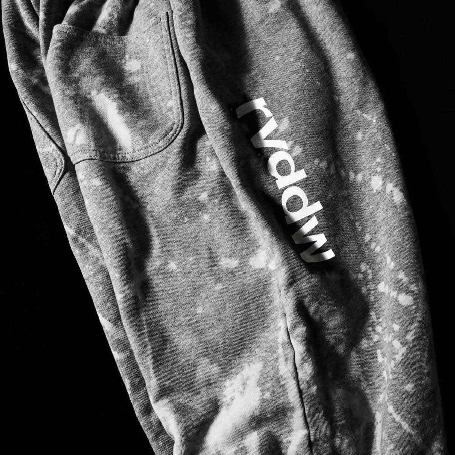 reversal リバーサル ボトムス メンズ 正規販売店 REVERSAL rvddw スウェットパンツ BLEACH RVDDW ...