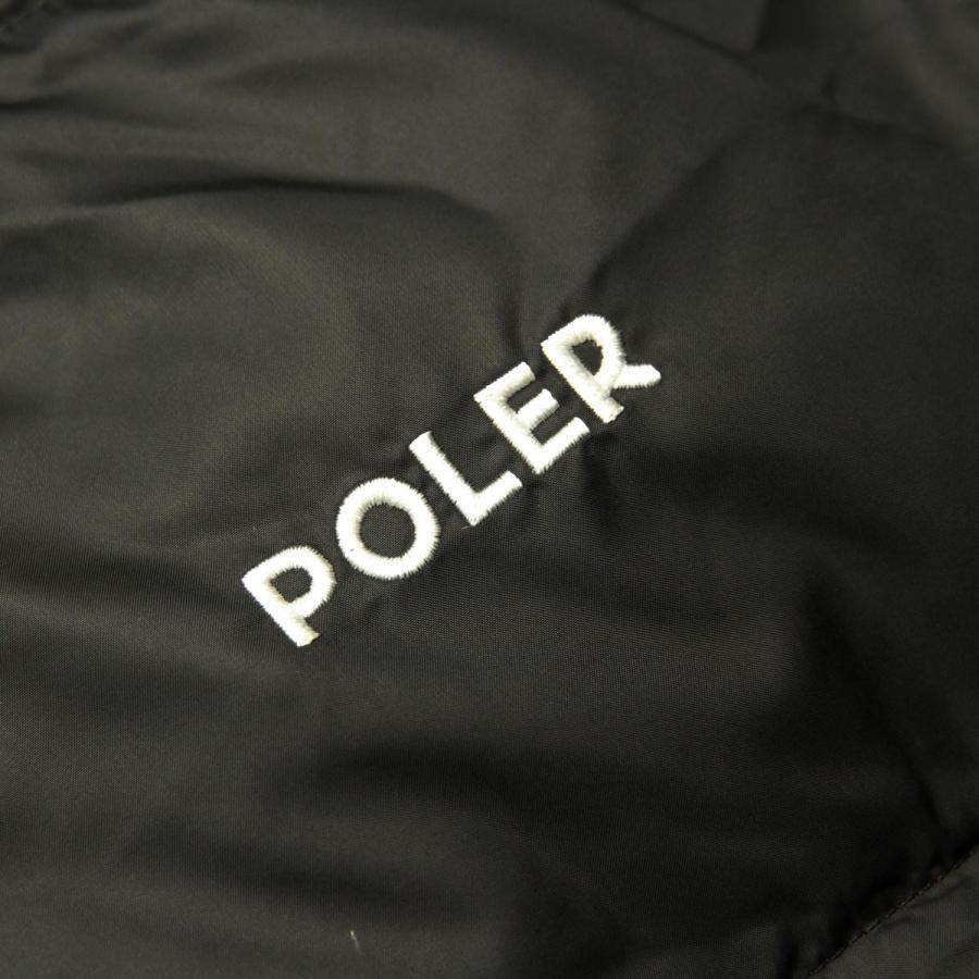 POLeR 【ボーナスストア 誰でも+5% 10/15 0:00〜10/15 23:59】 ポーラー ダウンジャケット メンズ 正規販売店 POLER アウター ジャケット LOFTECH ...