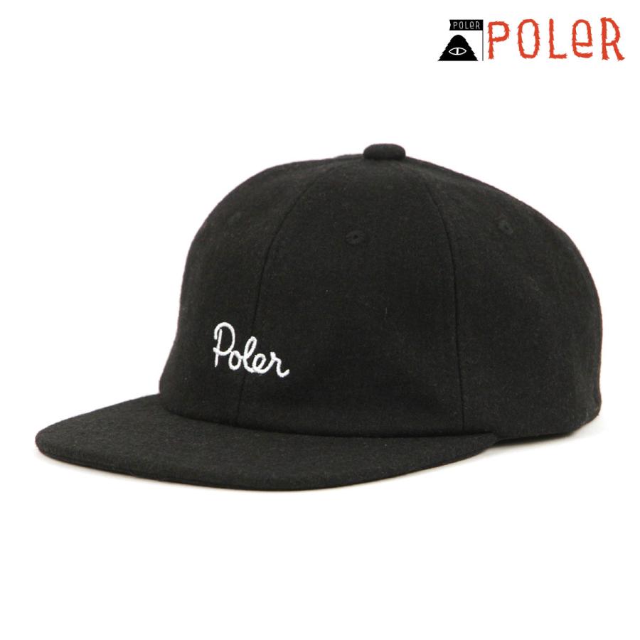 ポーラー キャップ メンズ レディース 正規販売店 POLER ウール 帽子 WOOL CAP BLACK D 223MCV0042-BLK : 4156017913 : ブランド品インポート ...