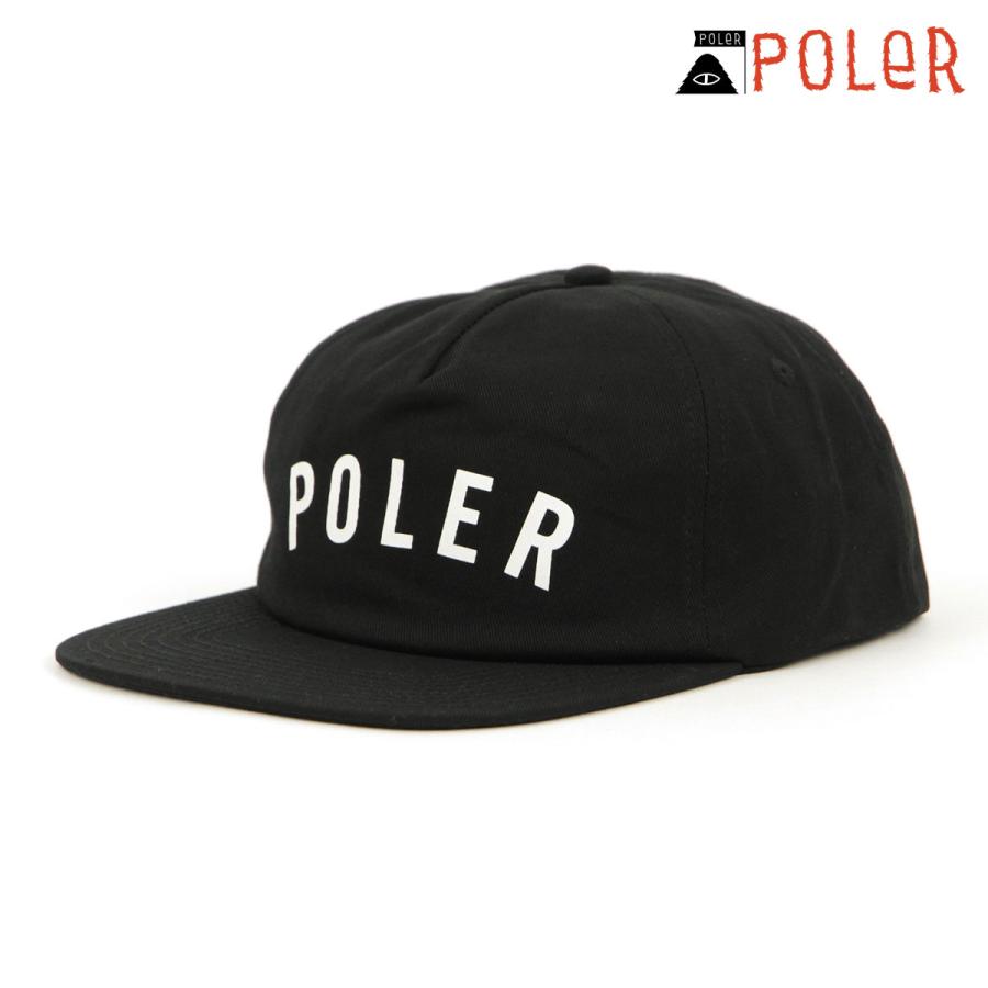 ポーラー キャップ メンズ レディース 正規販売店 POLER 帽子 STATE HAT BLACK 224ACU7008 : 4156117913 : ブランド品インポートセレクトショップ ...