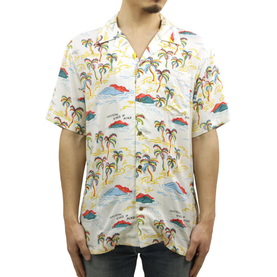 SCOTCH＆SODA スコッチアンドソーダ メンズ 半袖シャツ 正規販売店 開襟シャツ アロハシャツ SHORT SLEEVED PRINTED CAMP SHIRT 171643 5739 ...