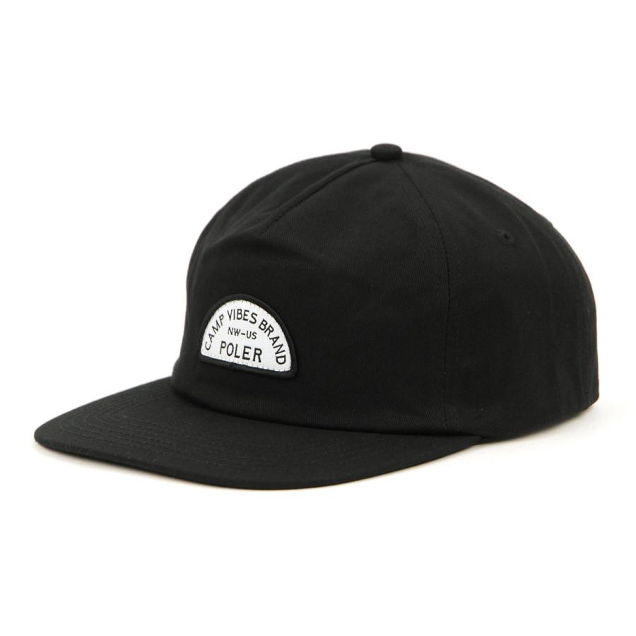 ポーラー メンズ レディース キャップ 正規販売店 POLER 帽子 VIBES PATCH HAT ACU7008 BLACK : 4158607913 : ブランド品インポートセレクト ...