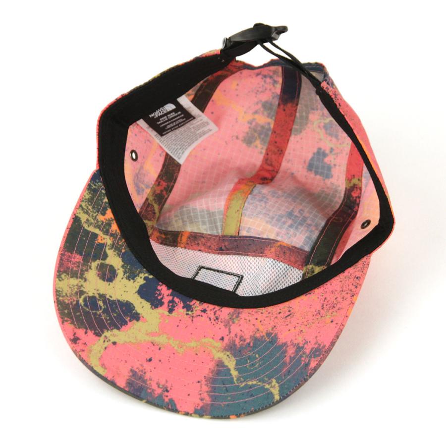 ノースフェイス メンズ レディース キャップ 正規品 THE NORTH FACE ロゴ 帽子 EXPLORE CAP NF0A7WHB IOC COSMO PINK TNF DISTORT PRINT クリスマス プレゼント ラッピング THE NORTH FACE（ザ ノースフェイス） ノースフェイス メンズ
