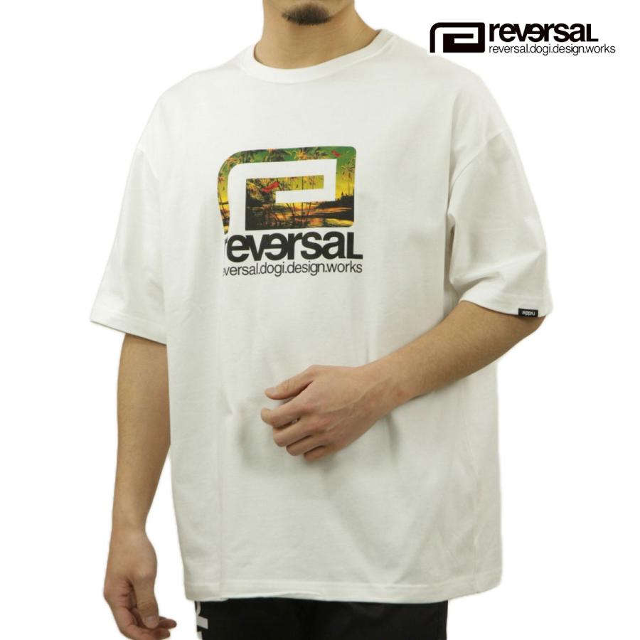 reversal リバーサル メンズ 半袖Tシャツ 正規販売店 REVERSAL クルー