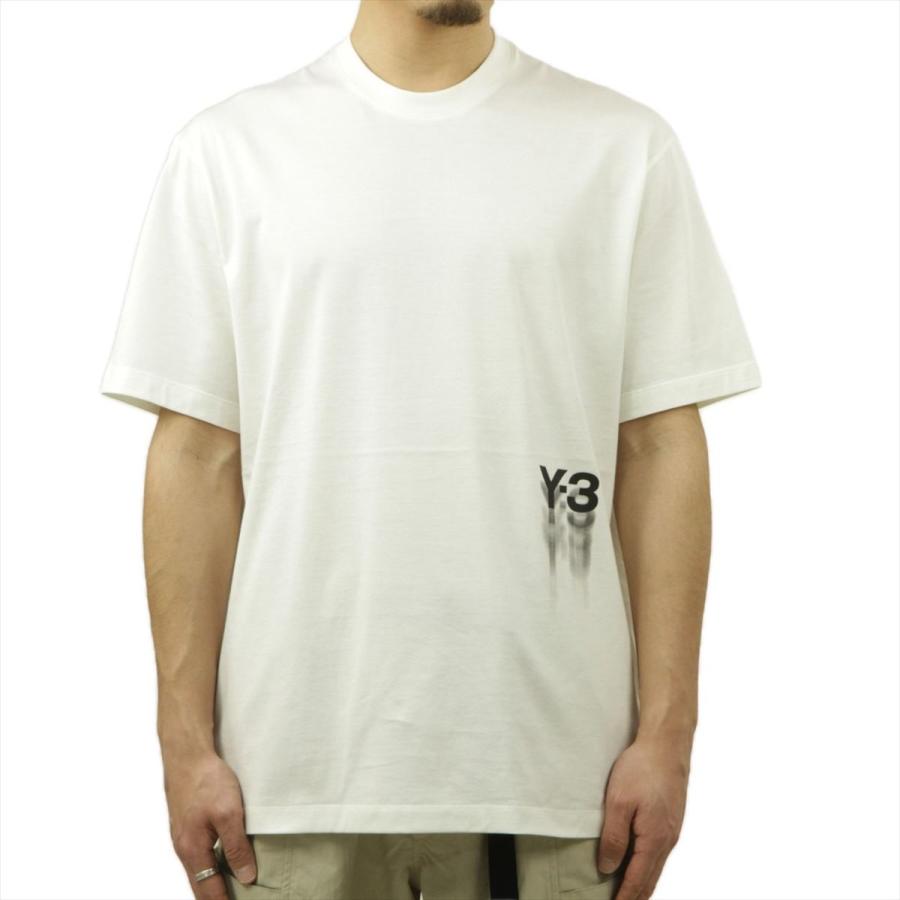 Y-3 【ボーナスストア 誰でも+5% 4/28 0:00〜5/1 23:59】 ワイスリー メンズ 半袖Tシャツ 正規品 クルーネック ...