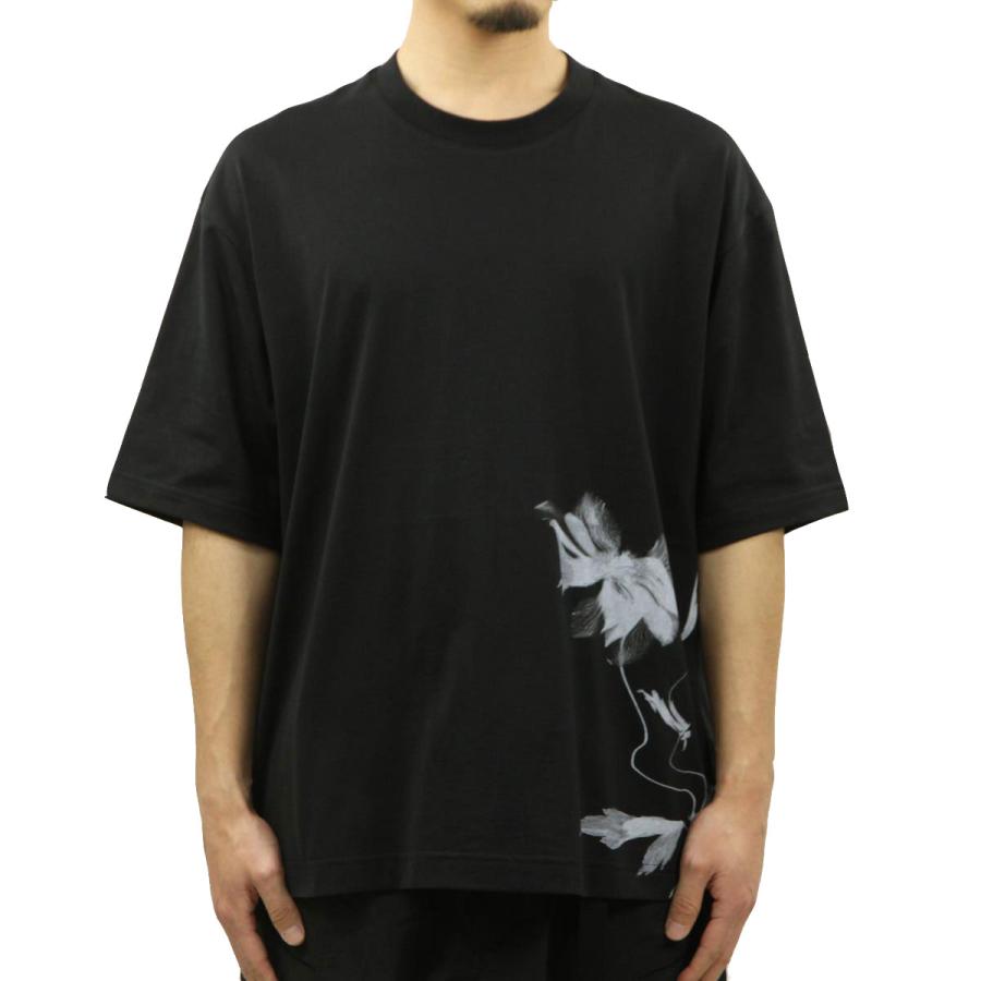 Y-3 ワイスリー メンズ 半袖Tシャツ 正規品 クルーネック コットン GXS SS TEE 2 IN4349 BLACK : ブランド品 ...