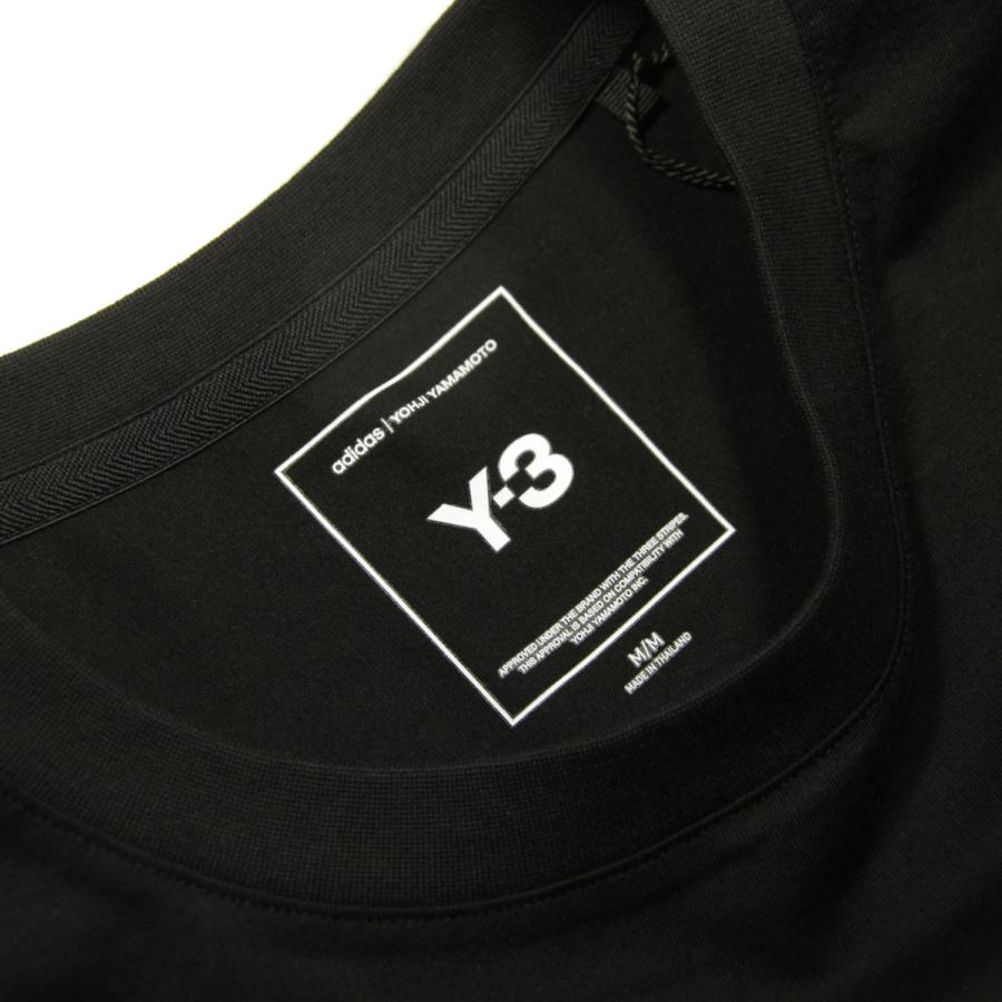 Y-3 ワイスリー メンズ 半袖Tシャツ 正規品 クルーネック コットン U
