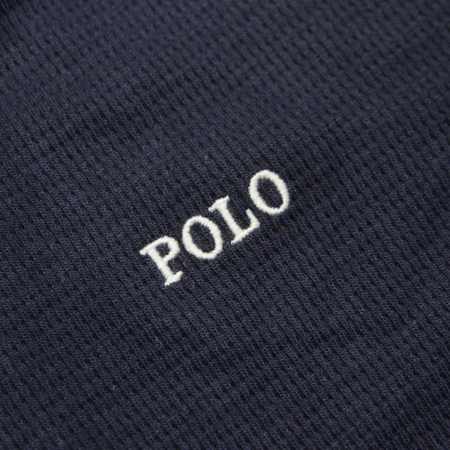 POLO RALPH LAUREN（ポロ・ラルフローレン） ポロ ラルフローレン メンズ 長袖Tシャツ 正規品 サーマル ワッフル生地 ロンT ...
