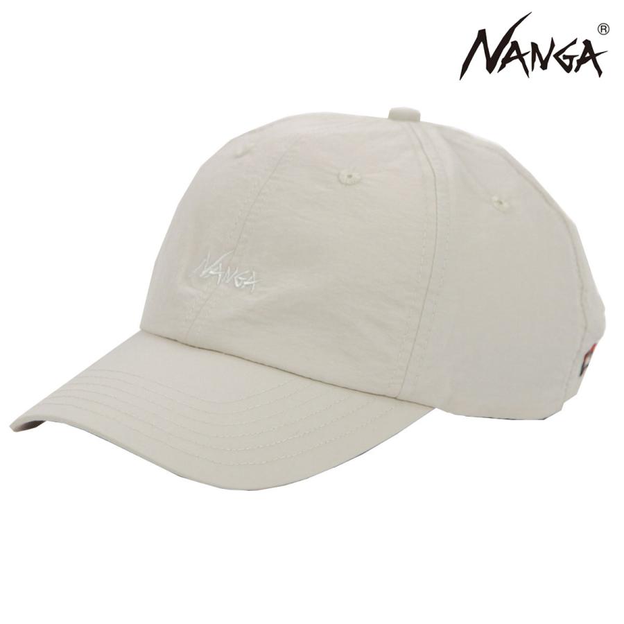 NANGA ナンガ メンズ レディース キャップ 正規販売店 ロゴ ナイロン ベースボールキャップ NYLON TUSSER BB CAP ...