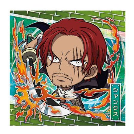 にふぉるめーしょん ワンピース大海賊シールウエハース LOG.2 灼熱の決戦 SW2-18 シャンクス 赤髪 スーパーレア シール キャラ : ミックス 千林商店街 - 通販 - Yahoo ...