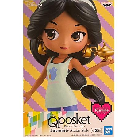 BANPRESTO Q posket Disney Characters Jasmine Avatar Style ジャスミン レアカラー アラジン フィギュア : ミックス 千林商店街 ...