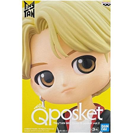 BANPRESTO TinyTAN MIC Drop Q posket vol.2 Jimin 通常カラー BANPRESTO TinyTAN MIC Drop Q posket vol.2 Jimin 通常カラー