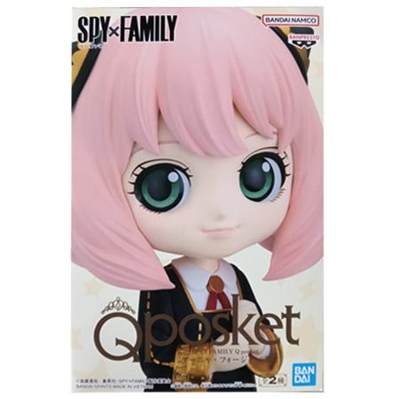 BANPRESTO SPY×FAMILY Q posket アーニャ・フォージャー III Bタイプ ANYA FORGER スパイファミリー フィギュア アニメ グッズ : ミックス 千林 ...