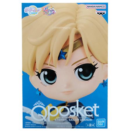 BANPRESTO 劇場版 美少女戦士セーラームーン Cosmos Eternal Q posket ETERNAL SAILOR URANUS Aタイプ 天王はるか : ミックス 千林商店街 ...