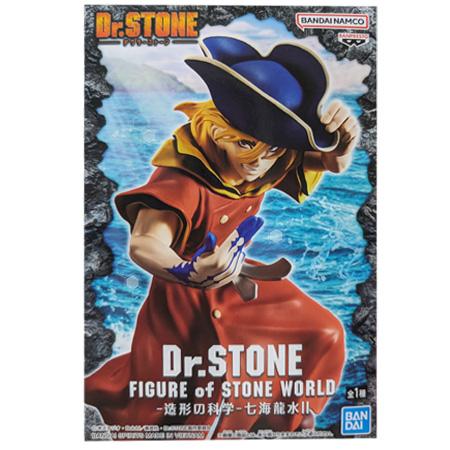 BANPRESTO Dr.STONE FIGURE of STONE WORLD 造形の科学 七海 龍 BANPRESTO Dr.STONE FIGURE of STONE WORLD 造形の科学 七海 龍