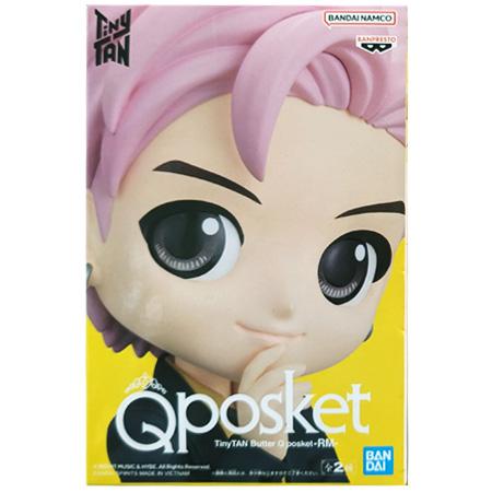 BANPRESTO TinyTAN Butter Q posket RM Aカラー 単品 アールエム タイニータン バター BTS 防弾少年団 フィギュア : ミックス 千林商店街 - 通販 ...