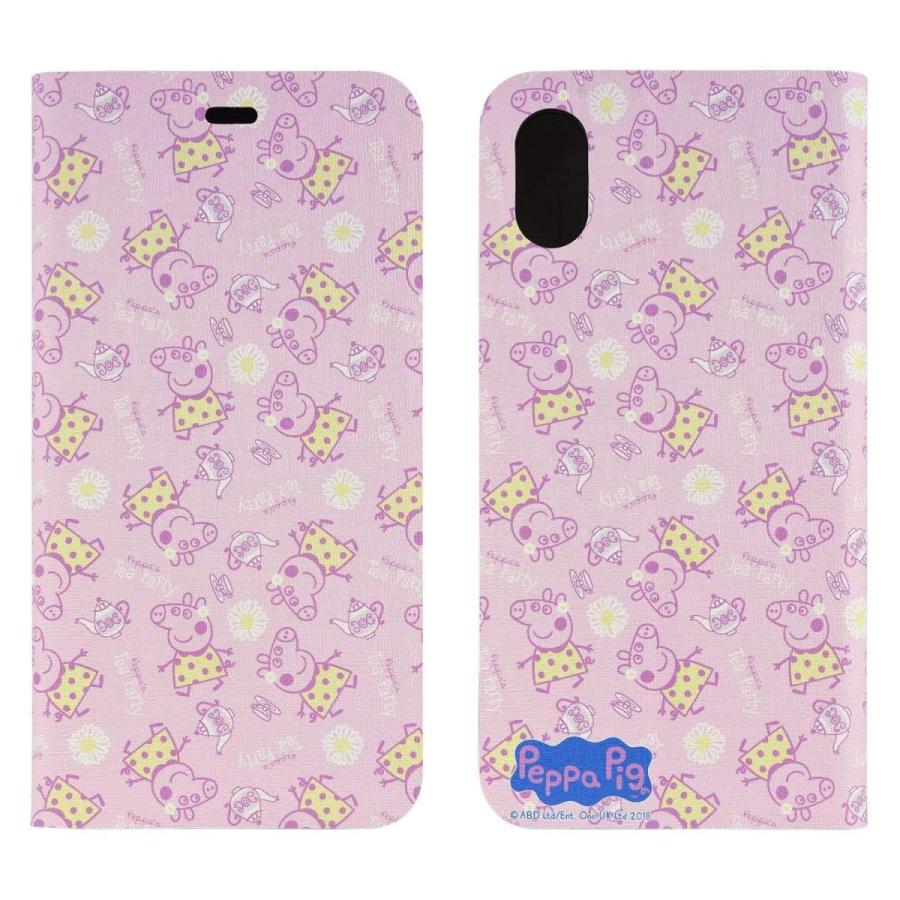 ペッパピッグ iPhone X/XS(5.8インチ) 対応フリップカバー 総柄 ppg-03b グルマンディーズ 全品送料無料 : ミックス ...