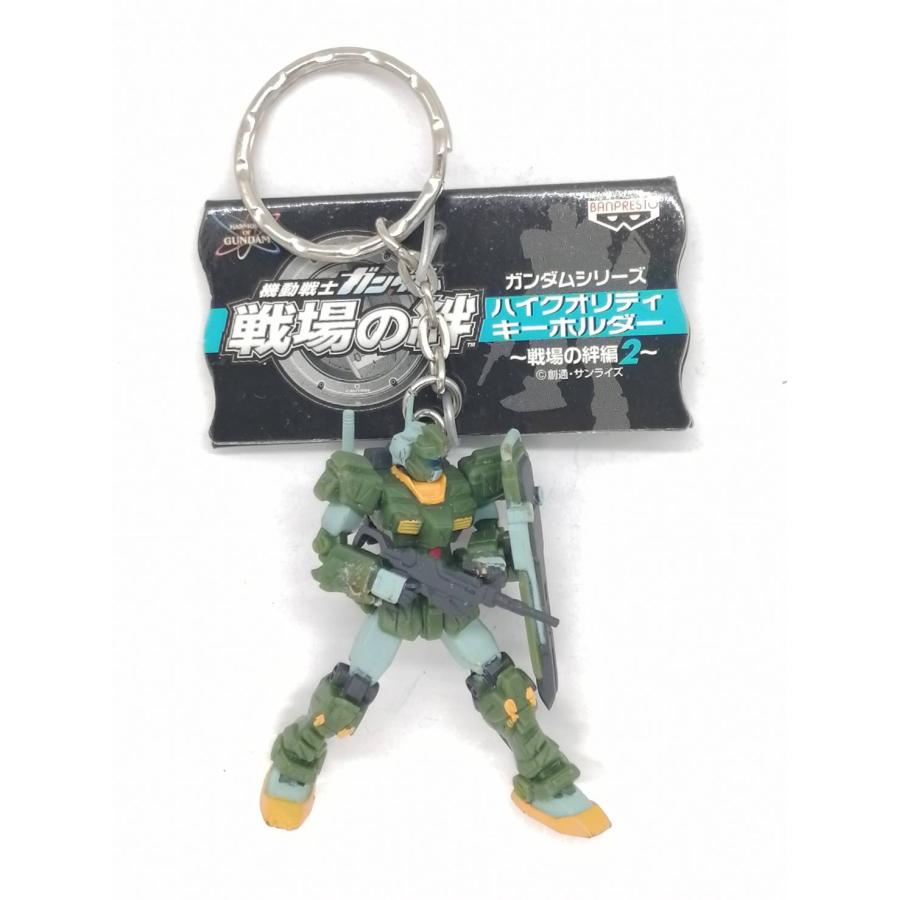 ガンダムシリーズ ハイクオリティキーホルダー 戦場の絆編2 ジム・ストライカー（単品）バンプレスト 【非売品/絶版品】 : ミックストイ - 通販 - Yahoo!ショッピング