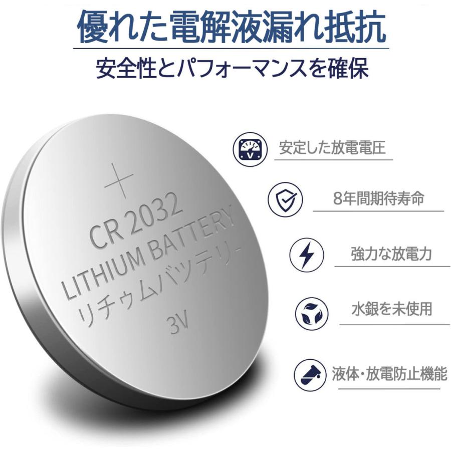 NinoLite CR2032 ボタン 電池 15個セット 3V 240mAh 水銀ゼロ使用 ECR2032 / DL2032 SB-T51 RC2032 KECR2032 等対応 ...