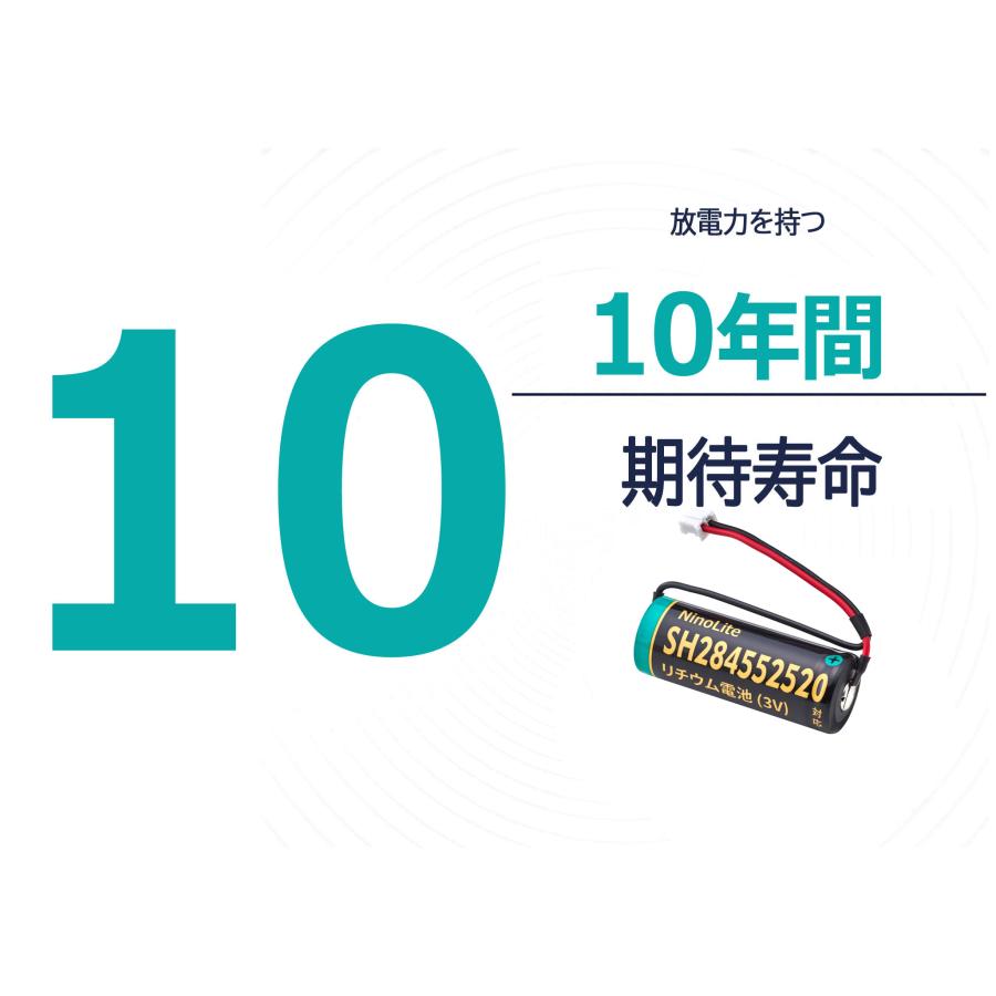 NinoLite SH284552520 / CR17450E-R(3V) CR17450E-R-CN23 CR17450-WK41-1 CR17450E-N-CN8-TBL /CR-AG ...