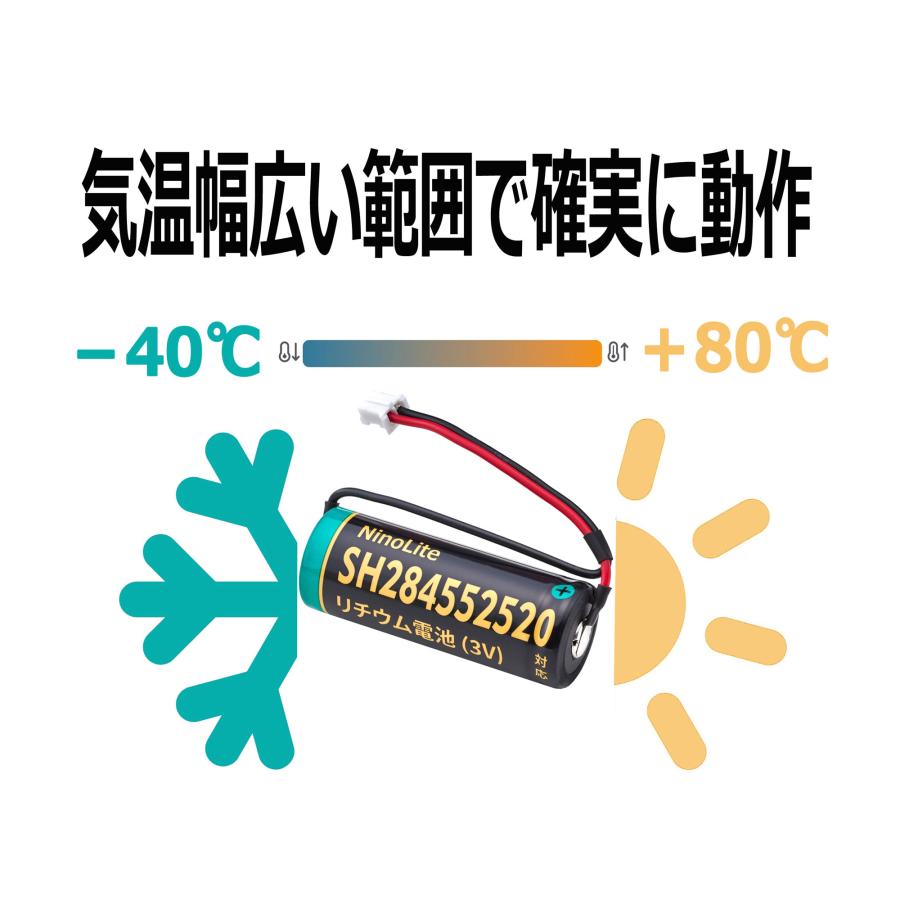 NinoLite SH284552520 / CR17450E-R(3V) CR17450E-R-CN23 CR17450-WK41-1 CR17450E-N-CN8-TBL /CR-AG ...