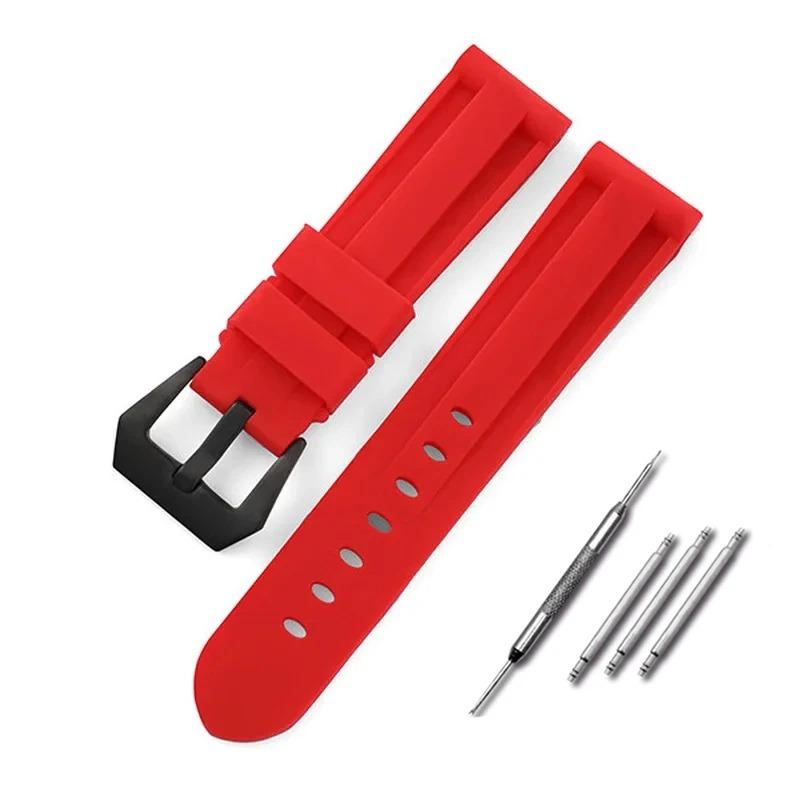 パネライ 互換ベルト 交換 ウォッチバンド 20mm 22mm 24mm 26mm 7色 : r6-10-005 : ミヤフル - 通販 - Yahoo!ショッピング