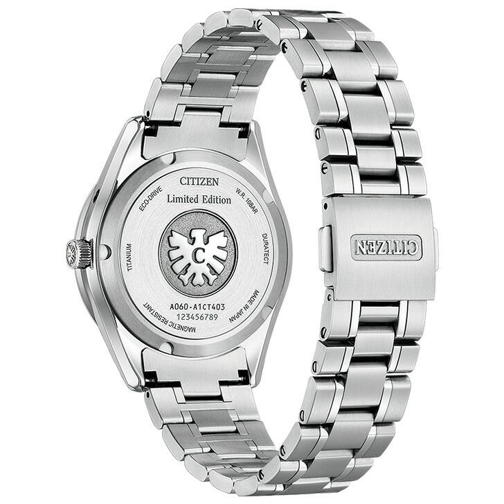 The CITIZEN 最大20%OFFクーポン┃高級ボックス進呈┃ザ・シチズン AQ4100-65H 世界限定350本 腕時計 メンズ 和紙文字板 土佐清帳紙 ソーラー チタン（60回無金利 ...