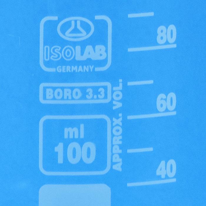 ISOLAB ビーカー（ガラス製） 100ml : 宮原計量器製作所 Yahoo!店 - 通販 - Yahoo!ショッピング