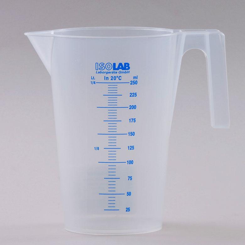 ISOLAB ビーカー（PP製手付き） 250ml : 宮原計量器製作所 Yahoo!店 - 通販 - Yahoo!ショッピング