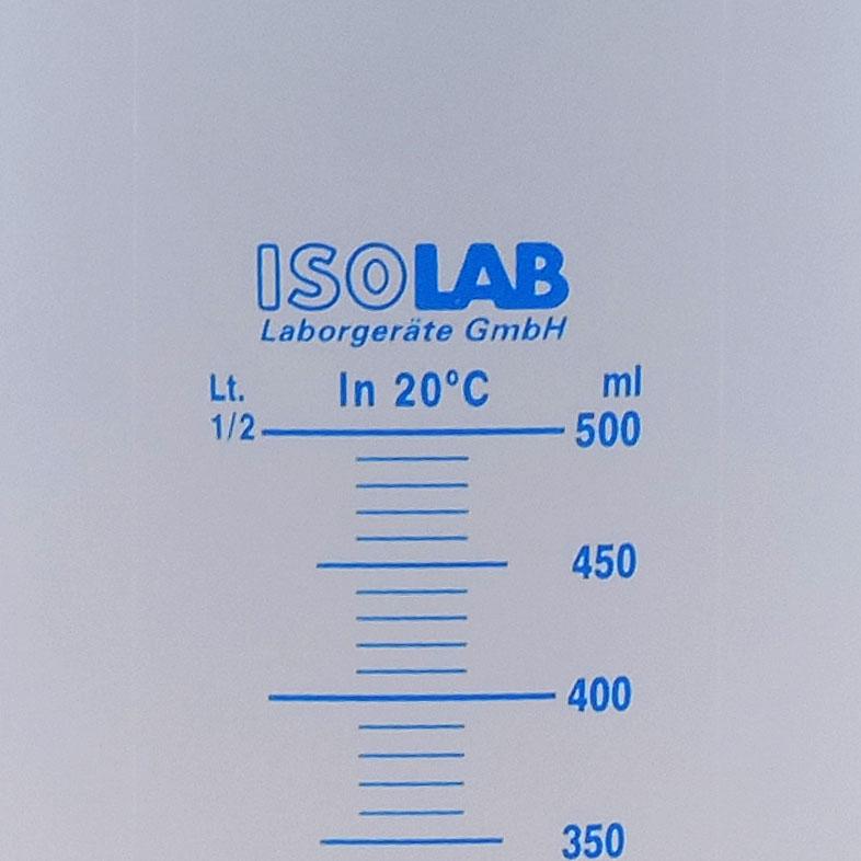 ISOLAB ビーカー（PP製手付き） 500ml : 宮原計量器製作所 Yahoo!店 - 通販 - Yahoo!ショッピング
