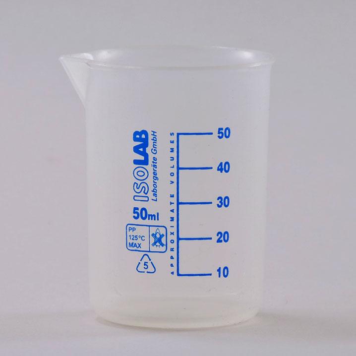 ISOLAB ビーカー（PP製） 50ml : ibkpp50 : 宮原計量器製作所 Yahoo!店 - 通販 - Yahoo!ショッピング