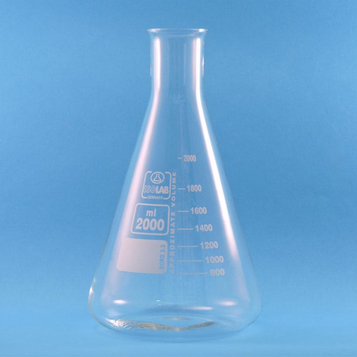 ISOLAB 三角フラスコ 2000ml : 宮原計量器製作所 Yahoo!店 - 通販 - Yahoo!ショッピング