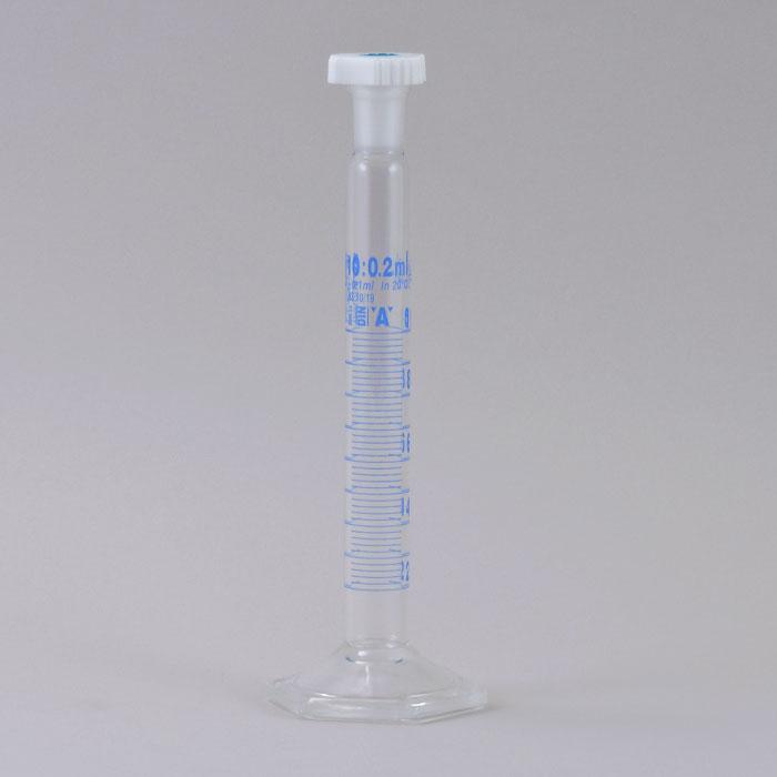 ISOLAB 有栓メスシリンダー 10ml ガラス製 青色目盛 : 宮原計量器製作所 Yahoo!店 - 通販 - Yahoo!ショッピング