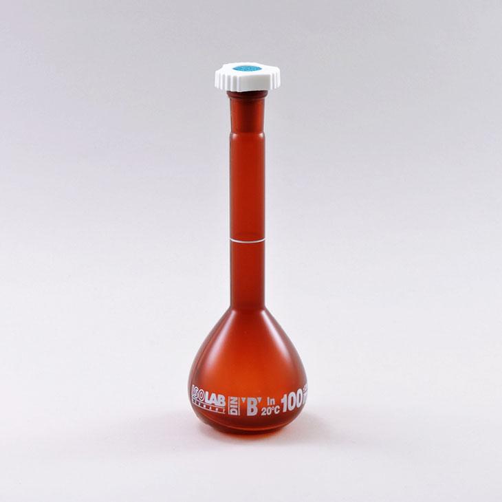 ISOLAB PP製メスフラスコ（茶） 100ml : 宮原計量器製作所 Yahoo!店 - 通販 - Yahoo!ショッピング