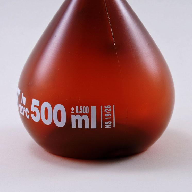 ISOLAB PP製メスフラスコ（茶） 500ml : imfbpp500 : 宮原計量器製作所 Yahoo!店 - 通販 - Yahoo!ショッピング