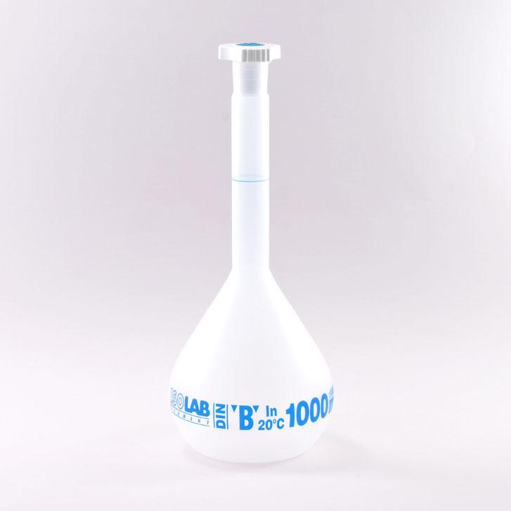 ISOLAB PP製メスフラスコ（白） 1000ml : imfpp1000 : 宮原計量器製作所 Yahoo!店 - 通販 - Yahoo!ショッピング