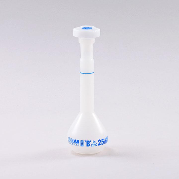 ISOLAB PP製メスフラスコ（白） 25ml : 宮原計量器製作所 Yahoo!店 - 通販 - Yahoo!ショッピング