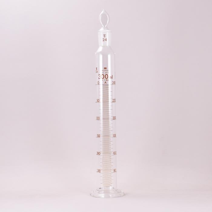 宮原計量器製作所【miyahara】有栓メスシリンダー300ml SG(スタンダードグレード）JIS クラスA : 宮原計量器製作所 Yahoo!店 - 通販 - Yahoo!ショッピング