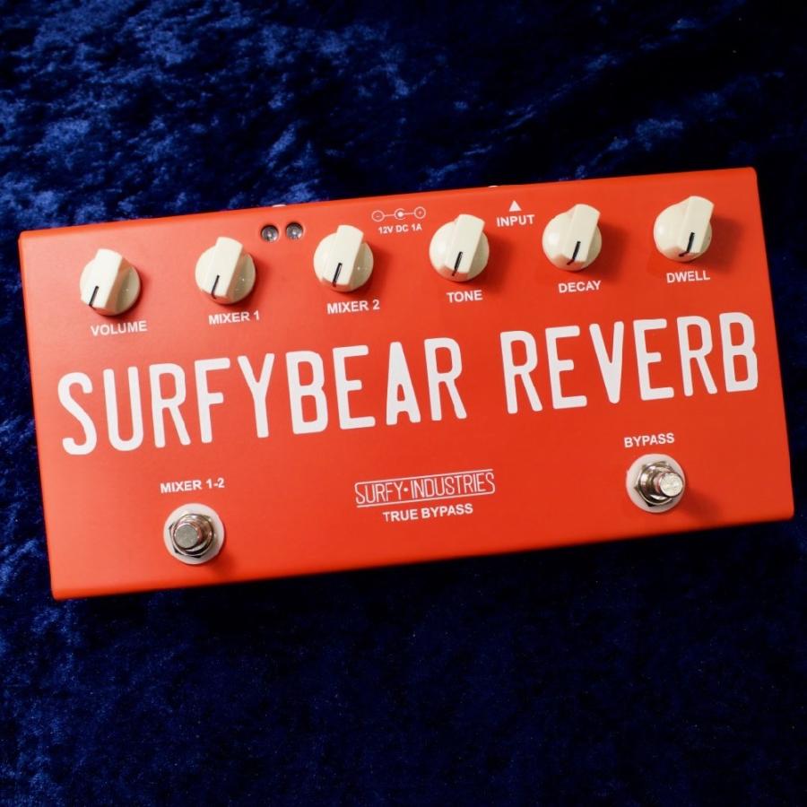 Surfy Industries/SURFYBEAR COMPACT REVERB UNIT Fiesta Red : 宮地楽器 ららぽーと ...