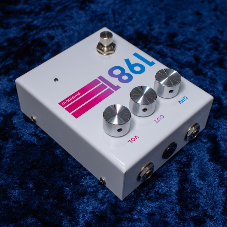 1981 Inventions/DRV White Hyperfade : 宮地楽器 ららぽーと立川立飛店 - 通販 - Yahoo!ショッピング