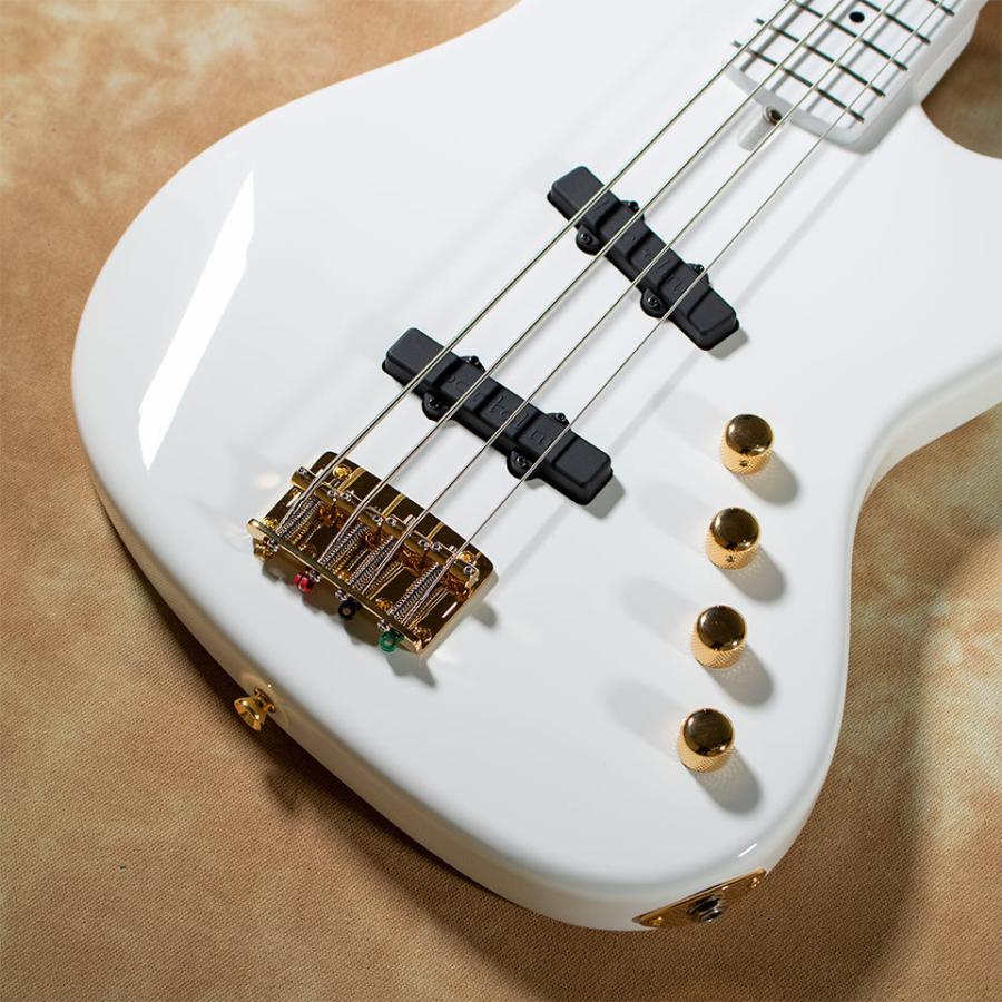 Moon/JJ-4B SWH/M GO 【Larry Graham Model】【限定特典あり】 : 宮地楽器 ららぽーと立川立飛店 - 通販 ...