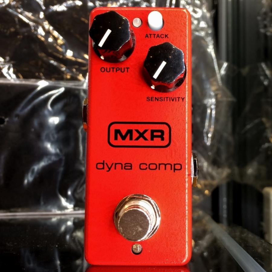 MXR/M291 Dyna Comp Mini Compressor :llp-ef-0710137097810:宮地楽器 ららぽーと立川立飛 ...