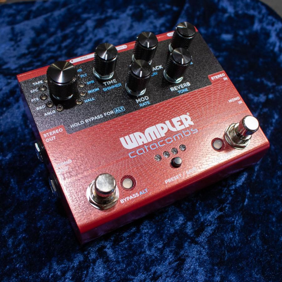 Wampler Pedals/Catacombs : 宮地楽器 ららぽーと立川立飛店 - 通販 - Yahoo!ショッピング