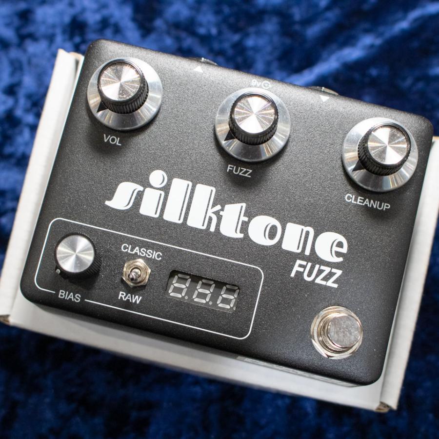 Silktone Fuzz ファズ 動作チェックのみ新品同様品 ギター Silktone Fuzz ファズ 動作チェックのみ新品同様品 ギター