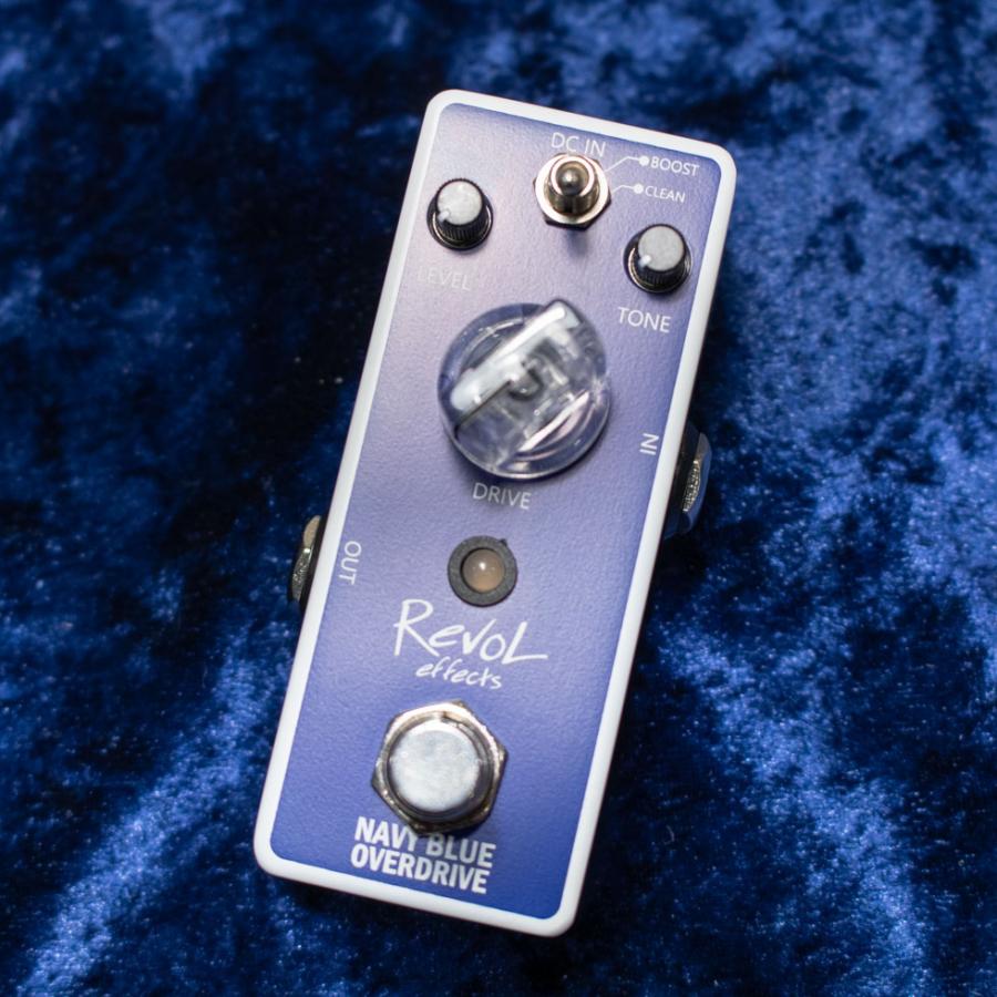 RevoL effects/NAVY BLUE OVERDRIVE EOD-1 : 宮地楽器 ららぽーと立川立飛店 - 通販 - Yahoo!ショッピング